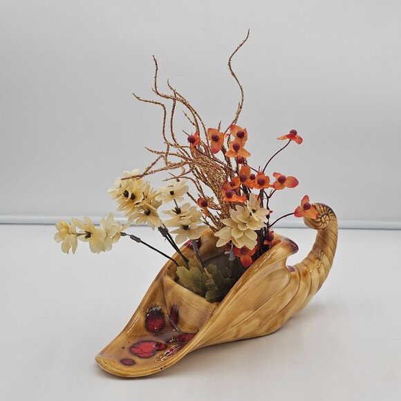 None | Accents | Cornucopia Ceramic Cornucopia | Poshmark